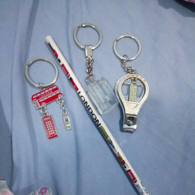 Original London Keychain And Pencil, Hobbies & Toys, Collectibles ...