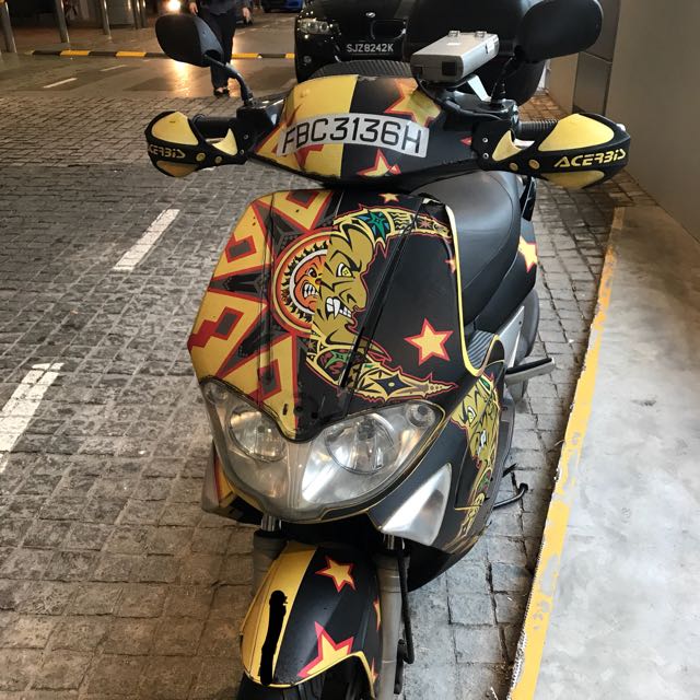 Piaggio Gilera Runner VXR (01/08), Motorcycles, Motorcycles for Sale ...