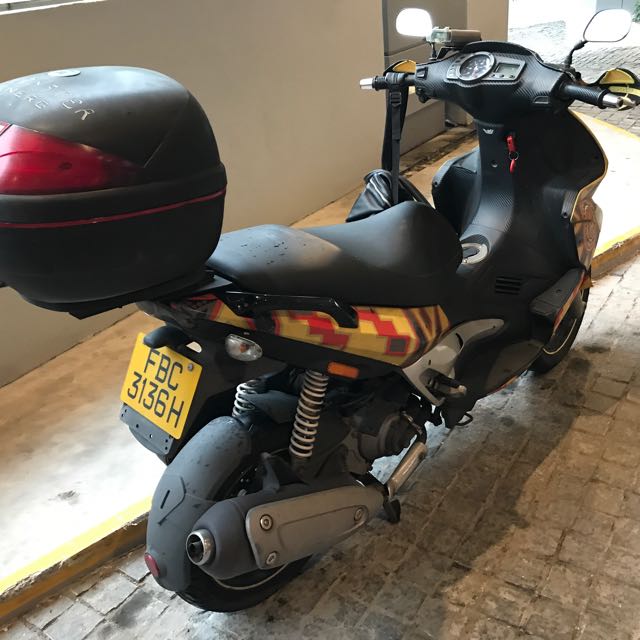 Piaggio Gilera Runner VXR (01/08), Motorcycles, Motorcycles for Sale ...