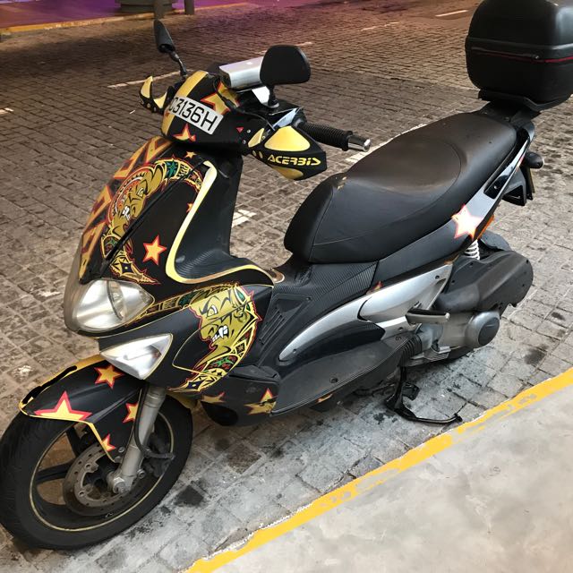 Piaggio Gilera Runner VXR (01/08), Motorcycles, Motorcycles for Sale ...