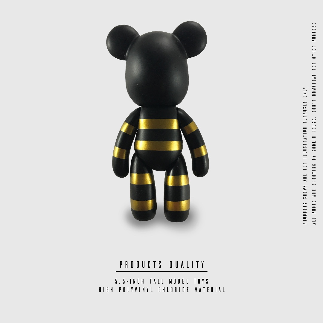 Popobe Bear Bee 5.5inch Toy, Hobbies & Toys, Toys & Games on Carousell