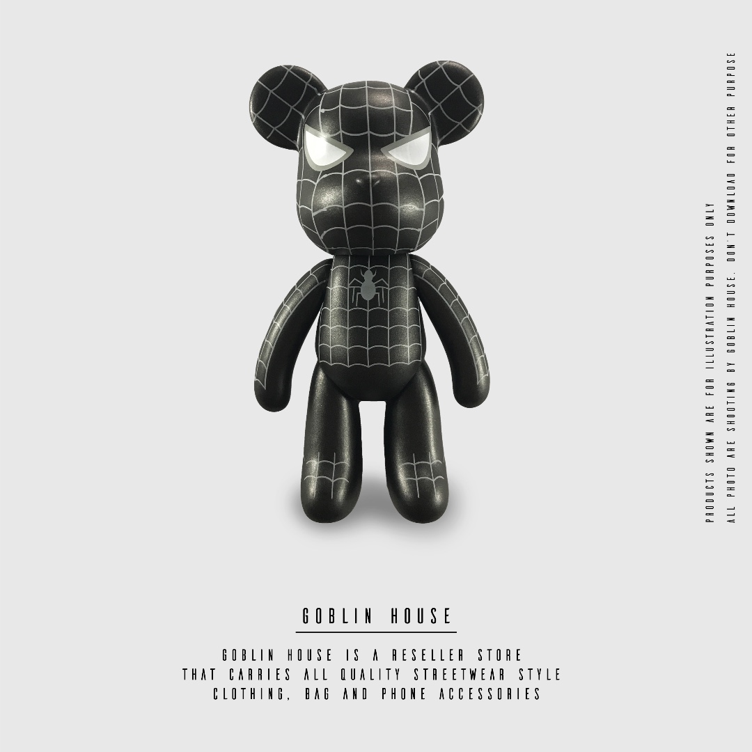 Popobe Bear Spiderman 5.5inch Toy, Hobbies & Toys, Toys & Games on ...