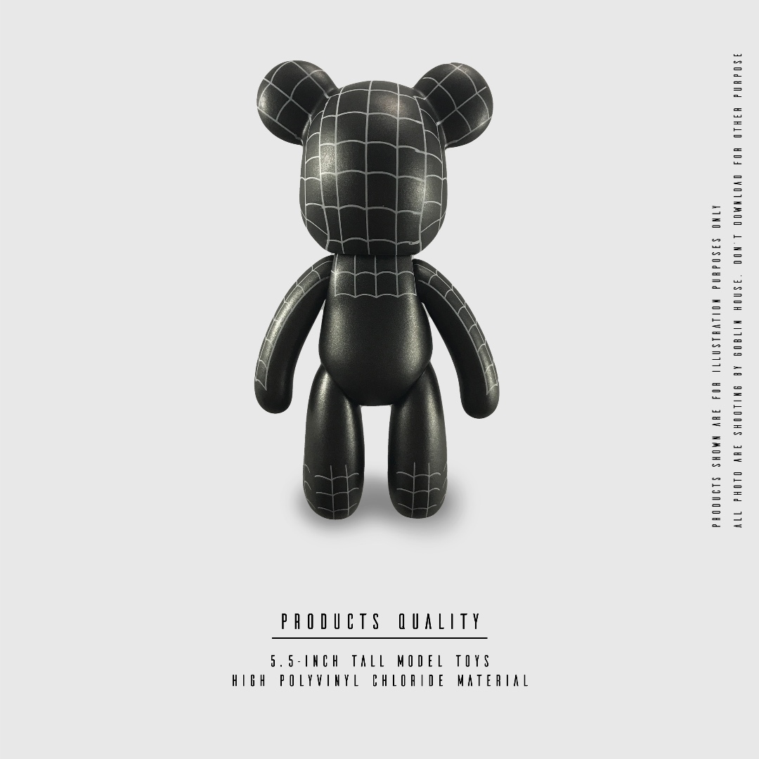 Popobe Bear Spiderman 5.5inch Toy, Hobbies & Toys, Toys & Games on ...