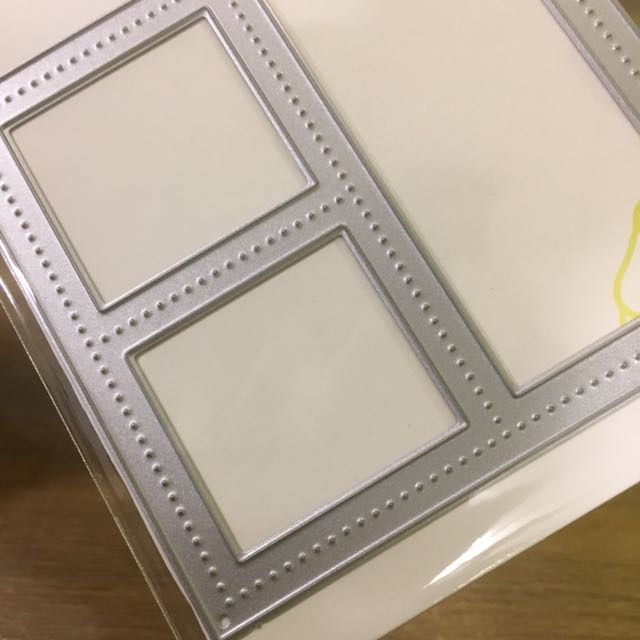 DC1 Rectangle Window Die Cut, Hobbies & Toys, Stationery & Craft, Craft ...