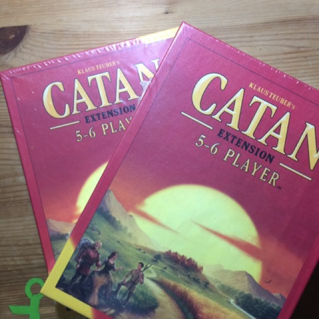 Settlers of Catan 5-6 players extension pack, Hobbies & Toys, Toys ...