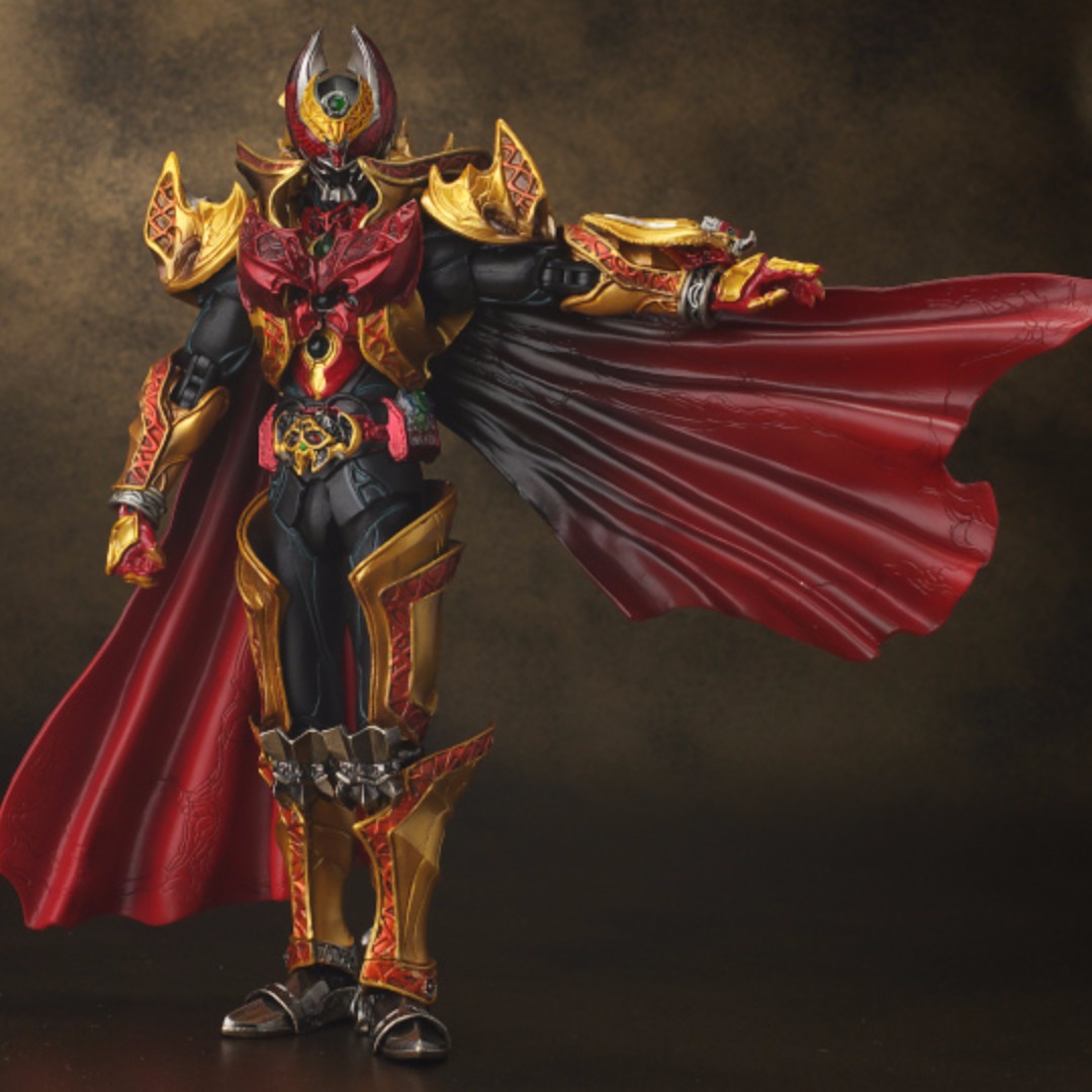 SIC Kiva Emperor Form Masked Rider Kamen Rider, Hobbies & Toys, Toys & Games on Carousell