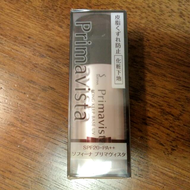 Sofina Primavista Long Keep Base UV, 美容＆個人護理, 健康及美容 - 皮膚護理, 化妝品 - Carousell