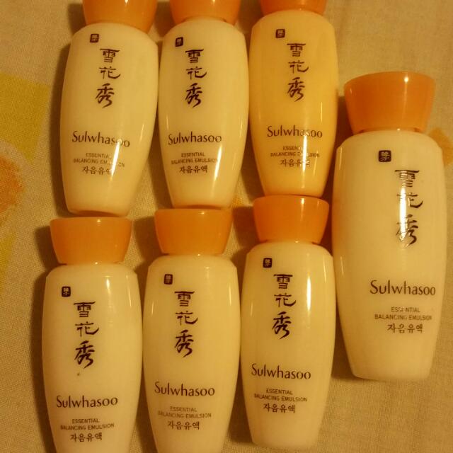 Sulwhasoo Emulsion, Beauty & Personal Care, Bath & Body, Body Care on ...