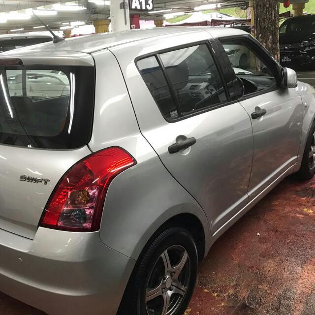 Suzuki Swift For Grab/uber, Cars, Car Rental on Carousell