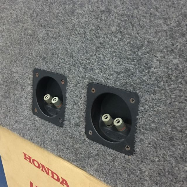 Twin 8"inch Boston Acoustic Pro Series 8.4LF Subwoofer, Car Accessories ...