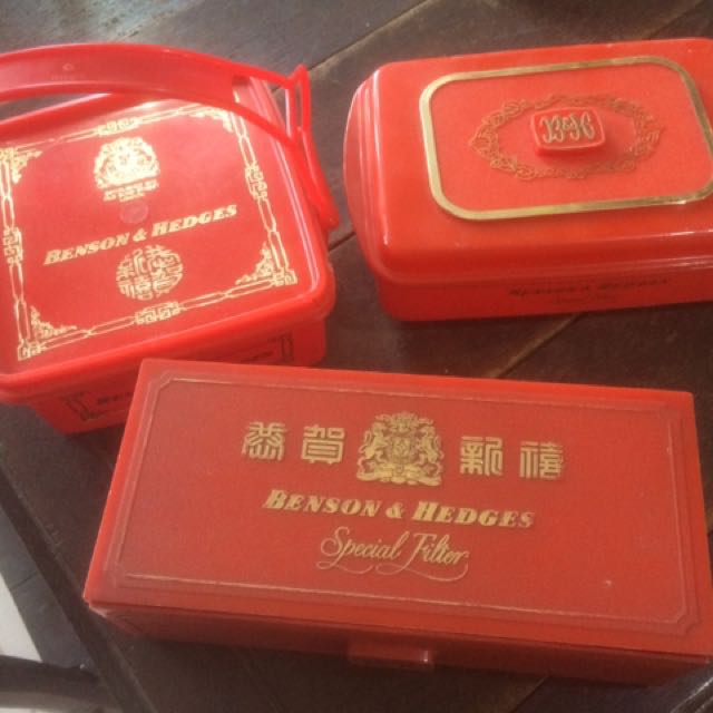 Benson & Hedges Set, Hobbies & Toys, Collectibles & Memorabilia ...