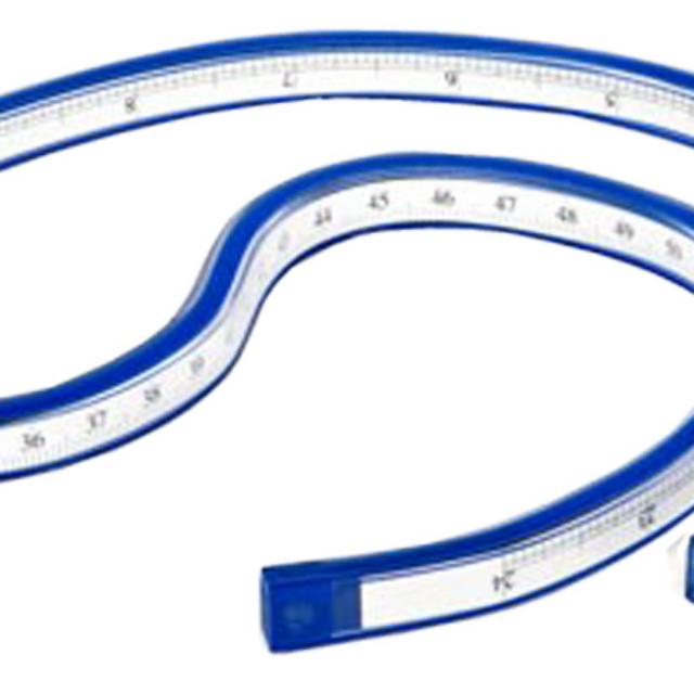 curve ruler, Hobbies & Toys, Stationery & Craft, Other Stationery ...