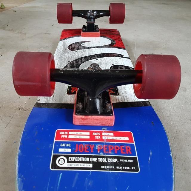Expedition One - Joey Pepper Skateboard/Cruiser, Sports Equipment, PMDs ...