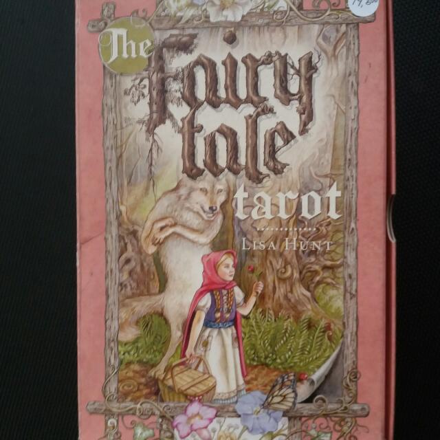 REPRICED Fairy Tale Tarot By Lisa Hunt, Hobbies & Toys, Books ...