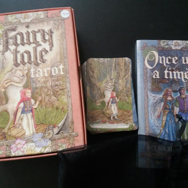 REPRICED Fairy Tale Tarot By Lisa Hunt, Hobbies & Toys, Books ...
