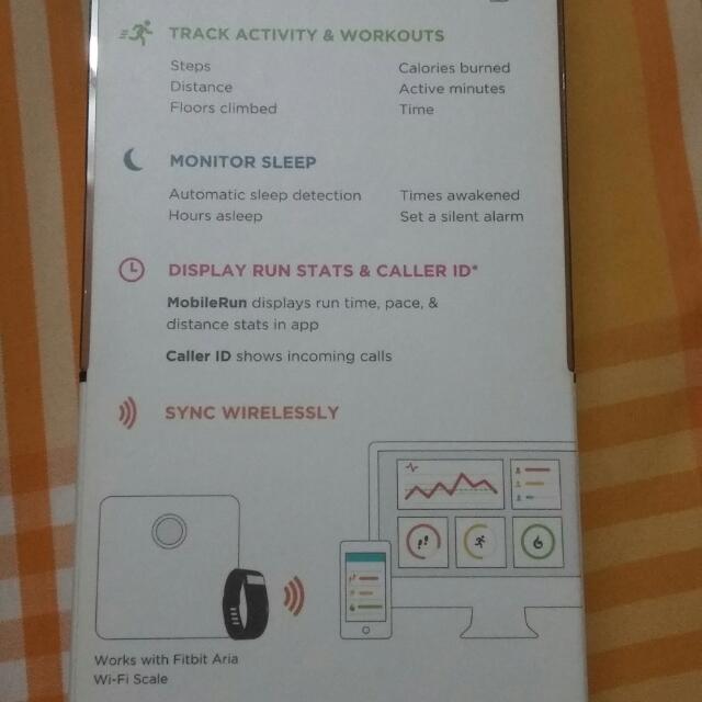 Fitbit Heart Rate + Activity Wristband, Mobile Phones & Gadgets ...