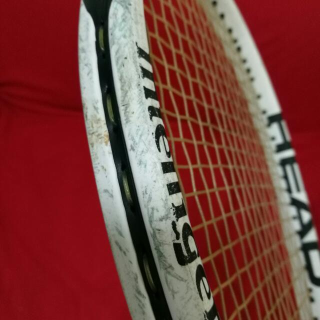 Head Intelligence i.S2 Tennis Racquet, Sports Equipment, Sports & Games ...