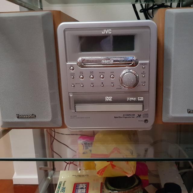JVC Micro DVD and HiFi System, Electronics, Audio on Carousell