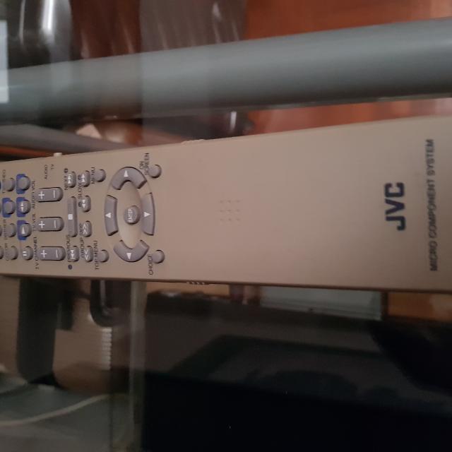 JVC Micro DVD and HiFi System, Electronics, Audio on Carousell