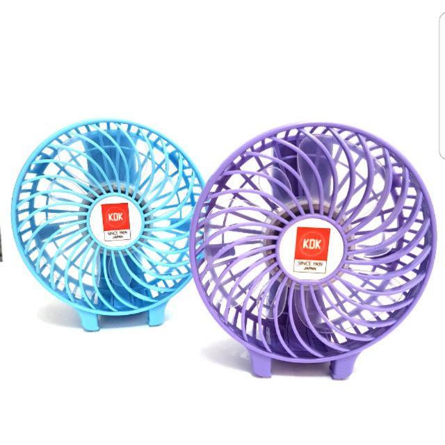KDK Portable Fan, Electronics, Others on Carousell