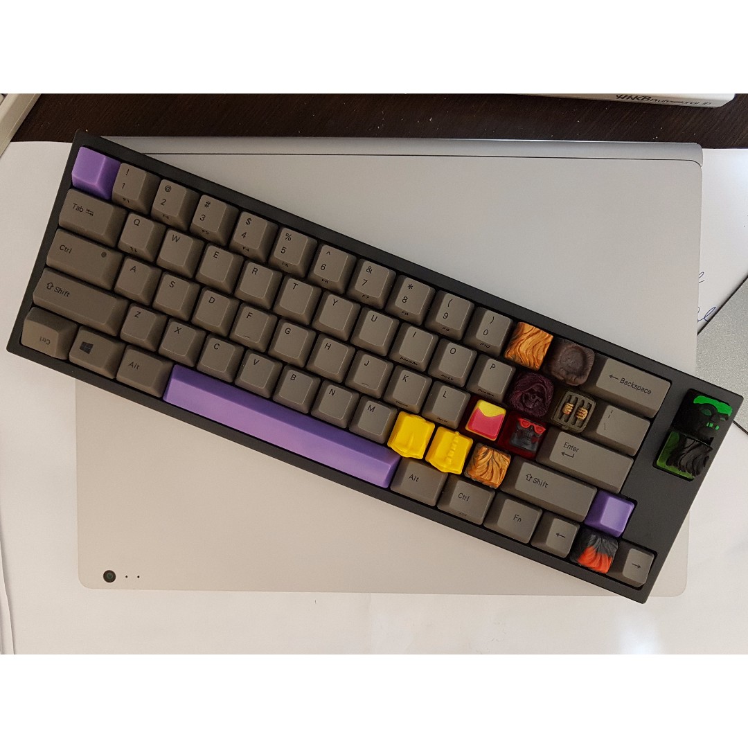 Leopold FC660C dark grey dye-sub, Computers & Tech, Parts & Accessories ...