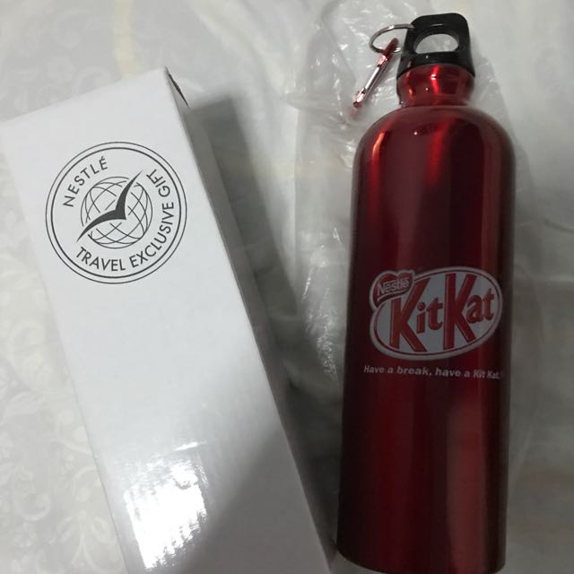Limited Edition Kit Kat Vacuum Stainless Water Bottle, Sports, Sports ...