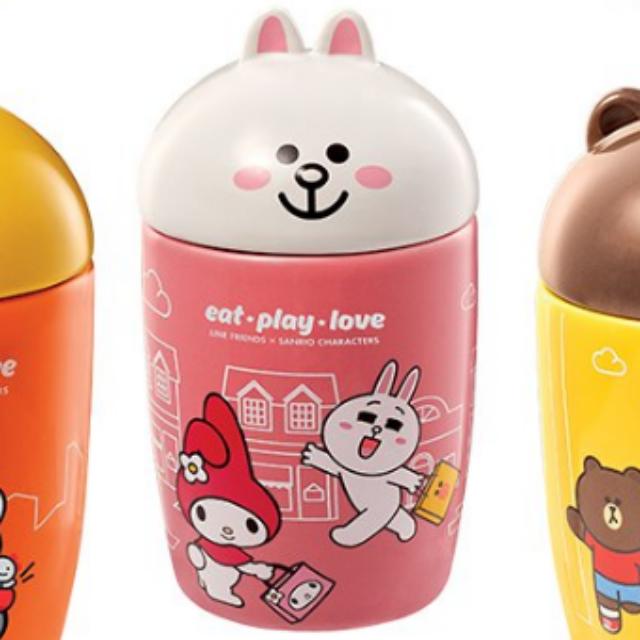Line Friends Sanrio Character Mug 7-11 7 Eleven, TV & Home Appliances ...