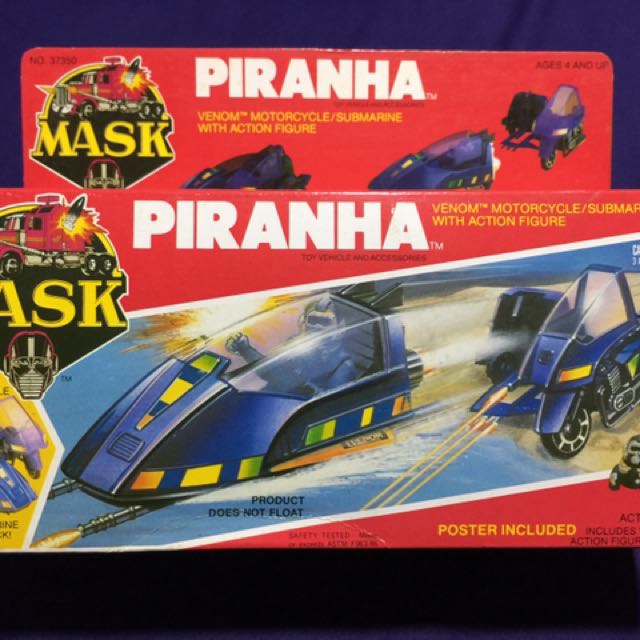 M.A.S.K PIRANHA, Hobbies & Toys, Toys & Games on Carousell