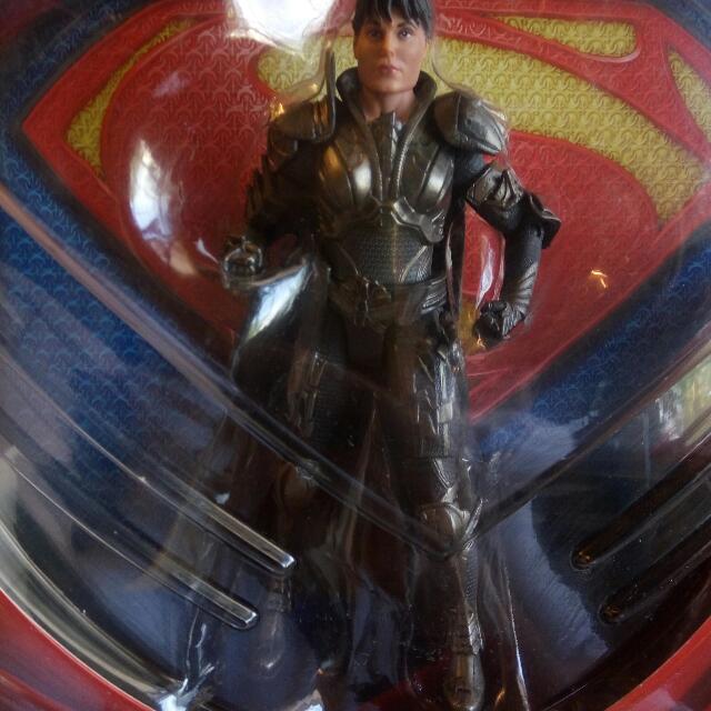 Mattel DC Superman Movie Master FAORA Action Figure., Hobbies & Toys ...