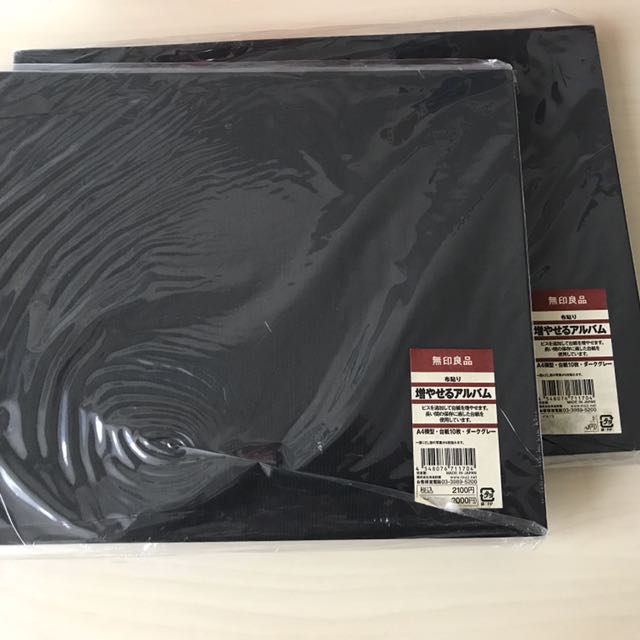 Muji Photo Album / Sketchbook, Hobbies & Toys, Stationery & Craft ...