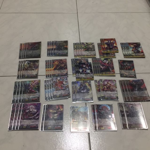 Murakumo Hyakki Vogue Reverse Deck, Hobbies & Toys, Toys & Games on ...