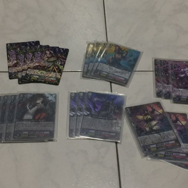 Murakumo Hyakki Vogue Reverse Deck, Hobbies & Toys, Toys & Games on ...