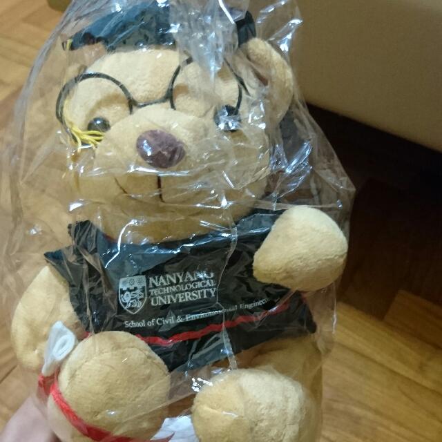 NTU Nanyang Technological University Graduation Day Bear, Hobbies ...