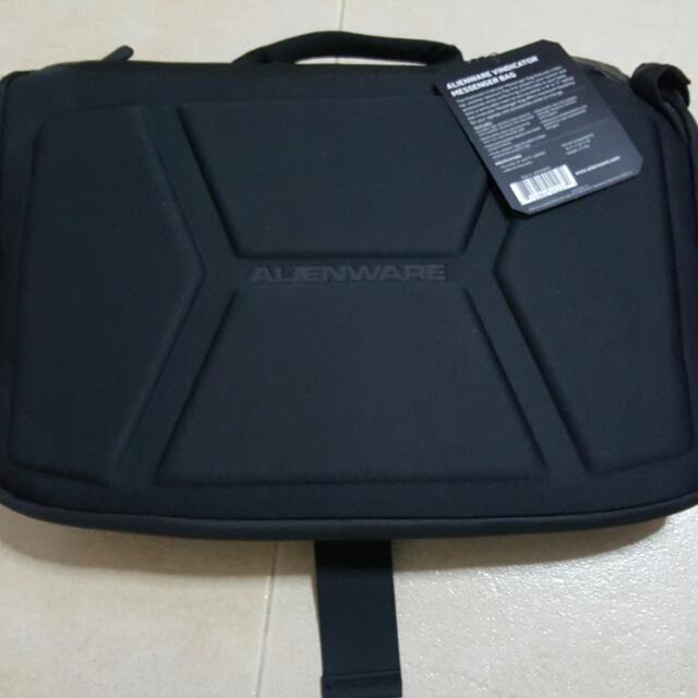 Original Alienware Laptop Bag With Free Pouch, Men's Fashion, Bags ...