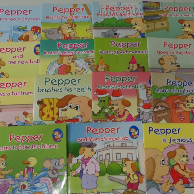 Pepper Series Books On Values And EQ, Hobbies & Toys, Books & Magazines ...