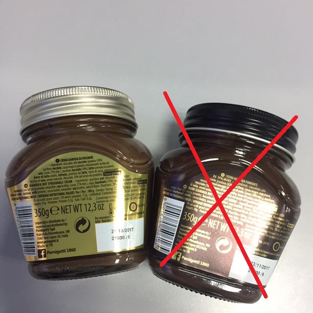 Pernigotti 1860 Chocolate Spread (Milk Chocolate only), Food & Drinks ...
