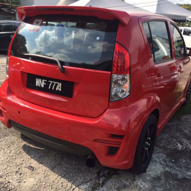 PERODUA MYVI TURBO YRV 1.3, Cars, Cars for Sale on Carousell