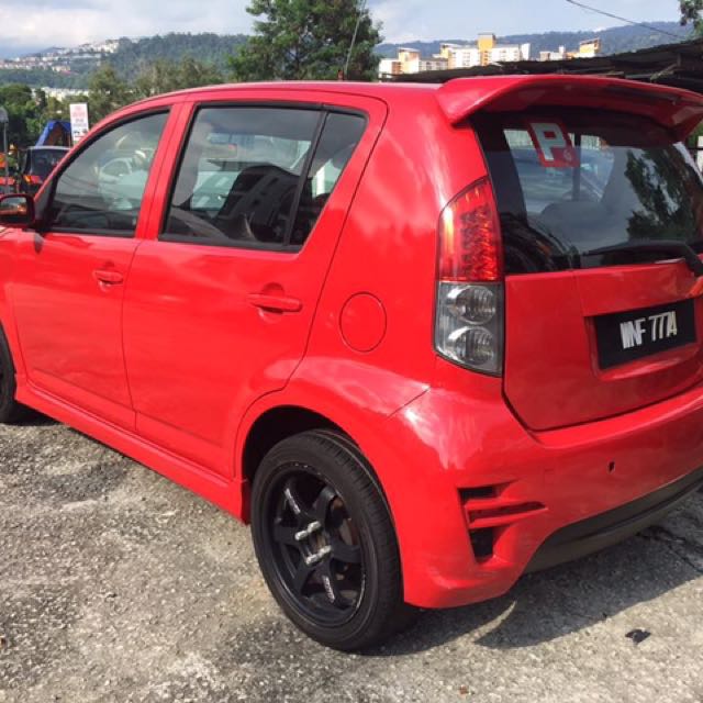 PERODUA MYVI TURBO YRV 1.3, Cars, Cars for Sale on Carousell