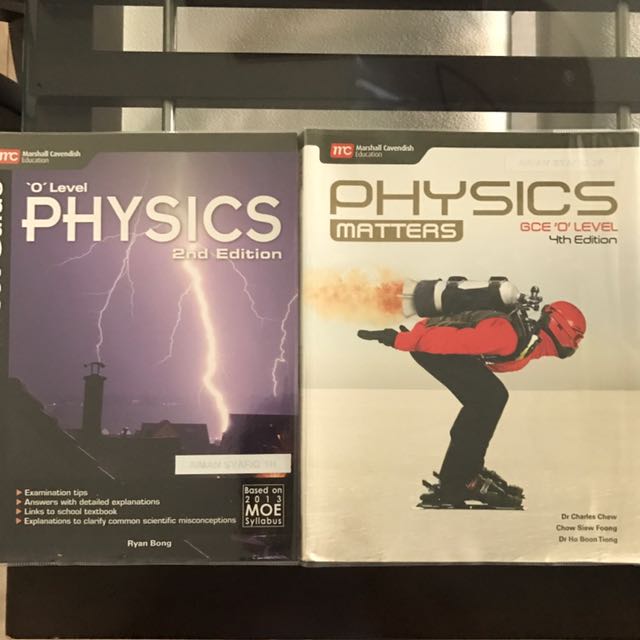 PHYSICS O LEVEL REVISION BOOKS (ONLY $5 EACH), Hobbies & Toys, Books ...
