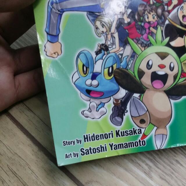 Pokemon Manga (XY), Hobbies & Toys, Books & Magazines, Comics & Manga ...
