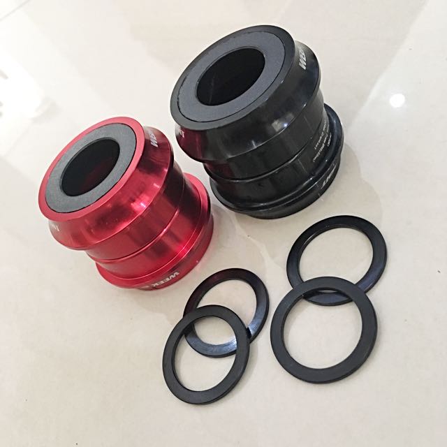 Pressfit BB30 To BSA Bottom Bracket D46mm X 68mm ( Only Left Red ...