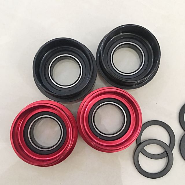 Pressfit BB30 To BSA Bottom Bracket D46mm X 68mm ( Only Left Red ...
