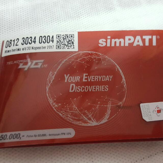 Telkomsel Sim Card For Indonesia, Mobile Phones & Gadgets, Mobile ...