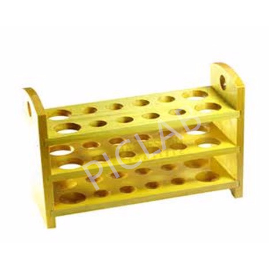 Test Tube Rack 2 Row x 12 Holes, Furniture & Home Living, Home ...