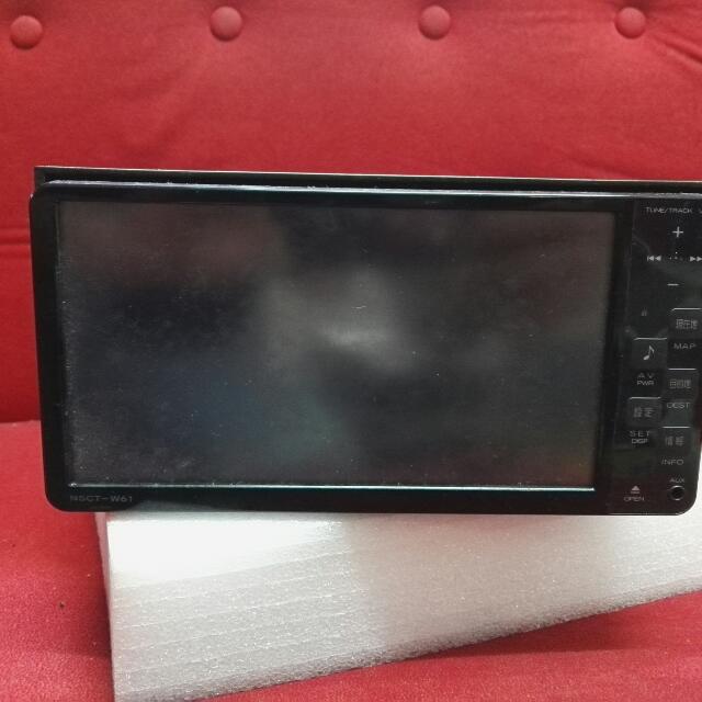 Toyota Wish Radio android player, Auto Accessories on Carousell