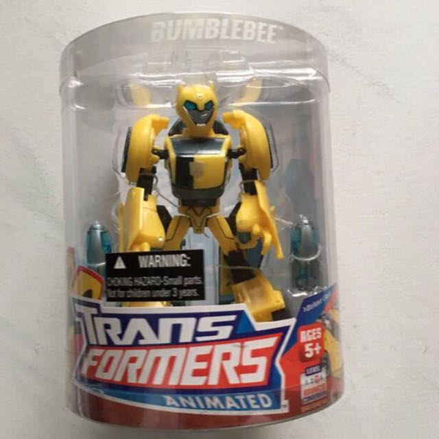 Transformers Animated(Bumblebee), Hobbies & Toys, Toys & Games on Carousell