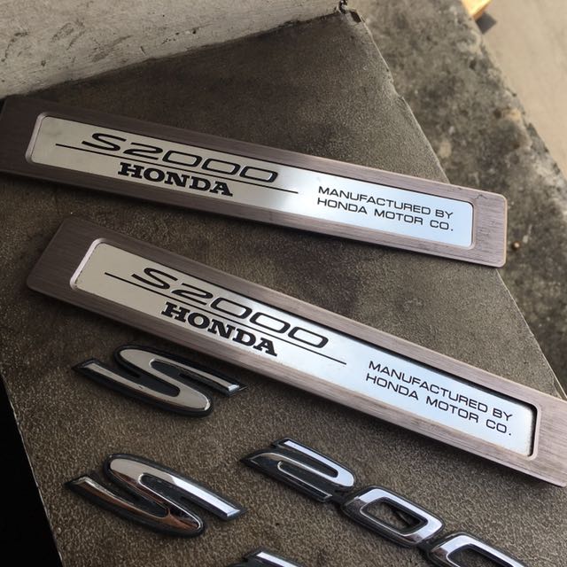 Used Door Step Emblem, Car Accessories, Accessories on Carousell