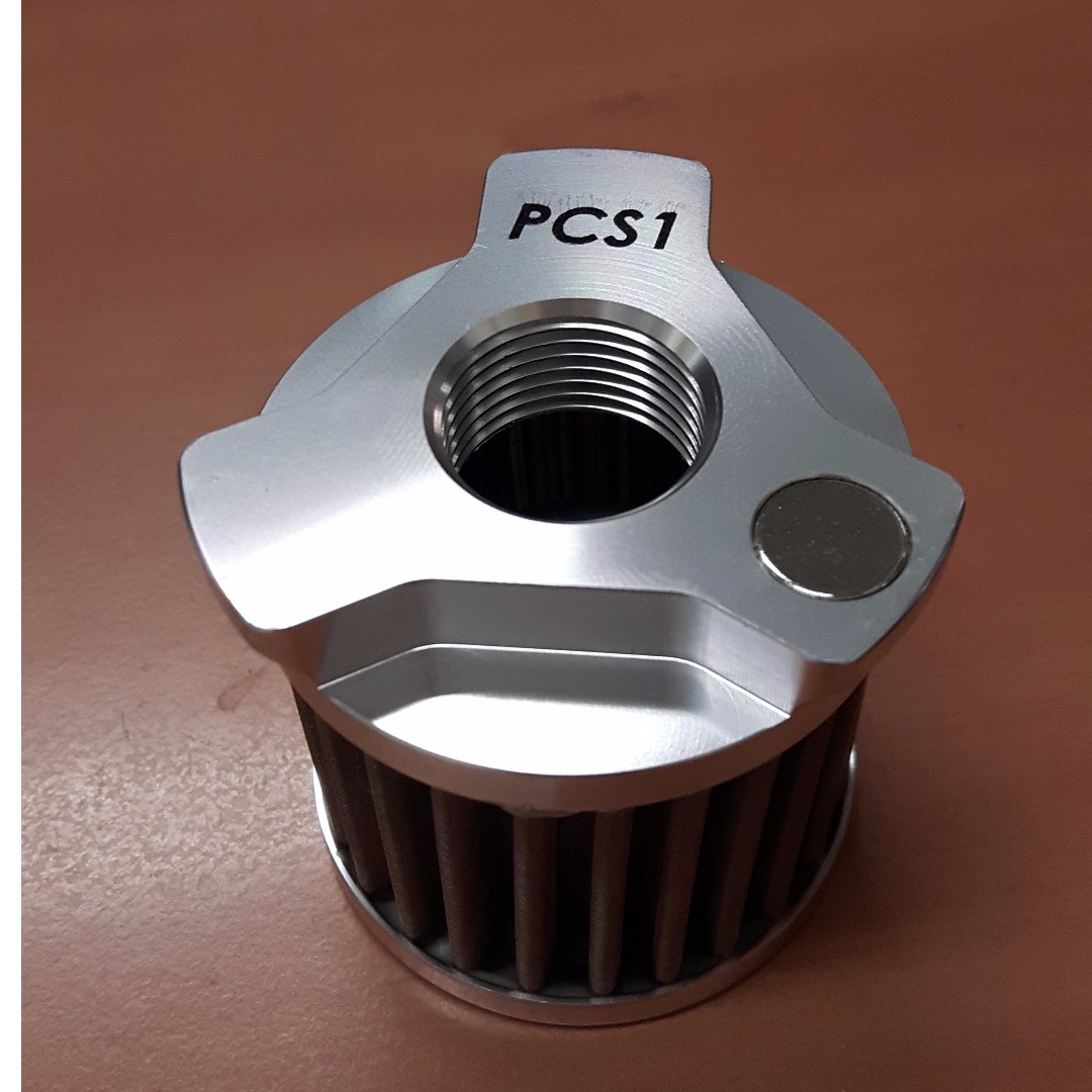 【Value Pack】PC RACING WASHABLE OIL FILTER PCS1, Motorcycles, Motorcycle ...