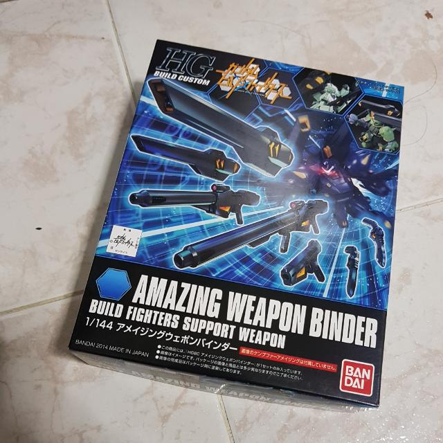 Amazing Weapon Binder, Hobbies & Toys, Toys & Games on Carousell
