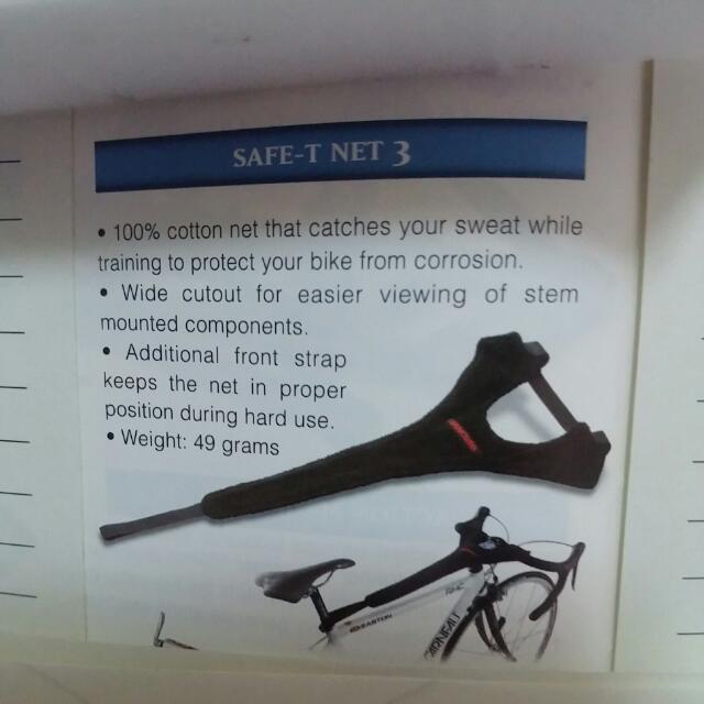 Bicycle Safety Net By Minoura, Japan, Sports Equipment, Bicycles ...